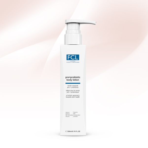 Lotion dưỡng da FCL Pre + Probiotic Body Lotion 200ml - FIXDERMA Việt Nam