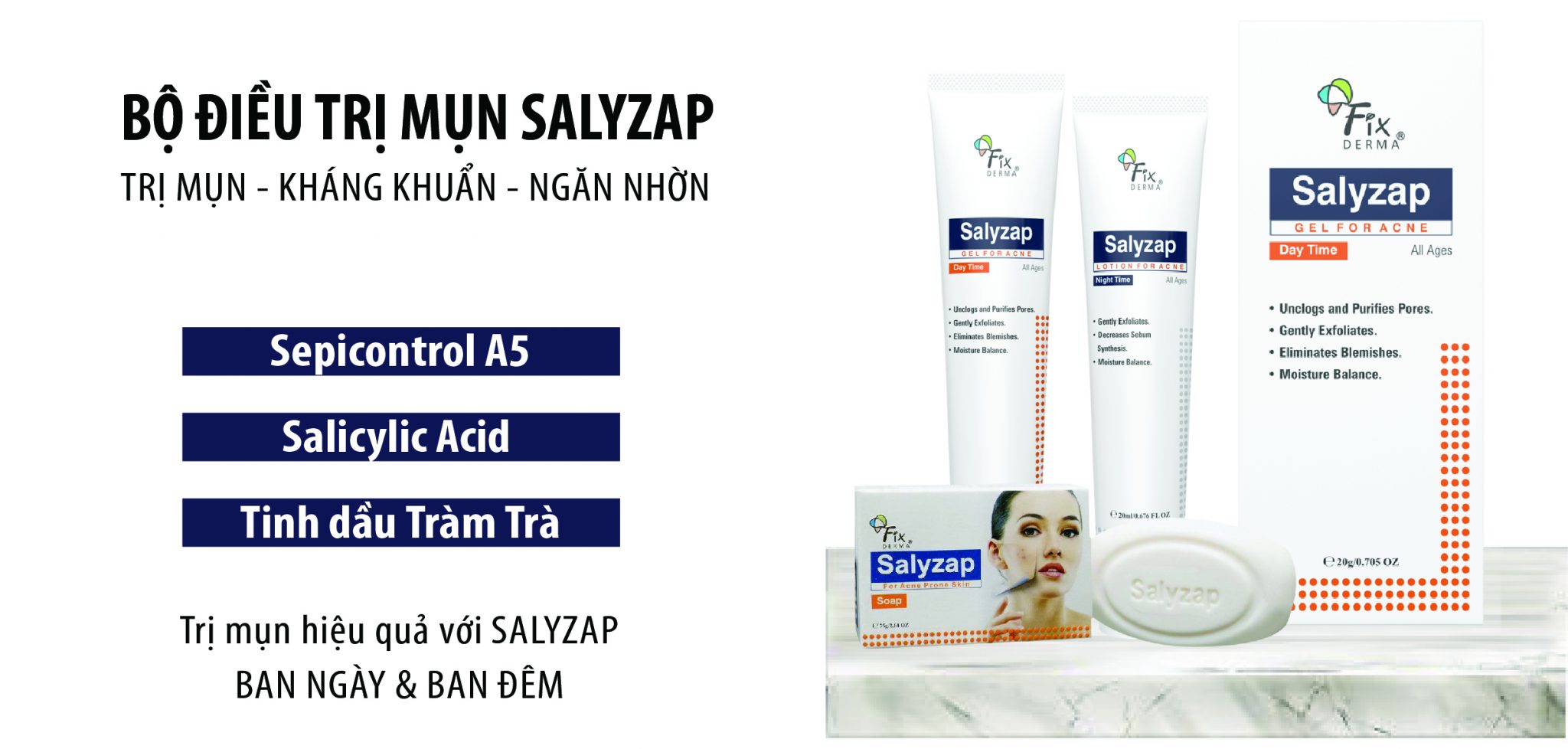 FIXDERMA Việt Nam - Thương hiệu dược mỹ phẩm đến từ Mỹ