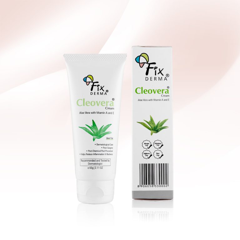 Kem dưỡng ẩm Fixderma Cleovera Cream 60g giúp da mềm mại