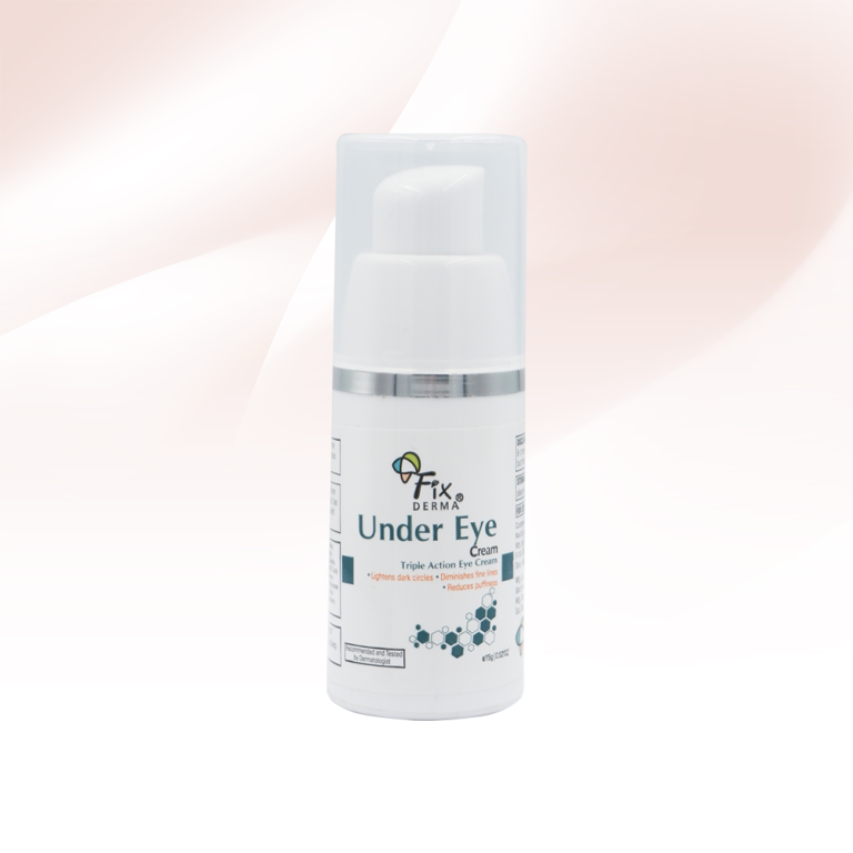 Kem Giảm Nếp Nhăn, Quầng Thâm, Bọng Mắt Fixderma Under Eye Cream 15g ...