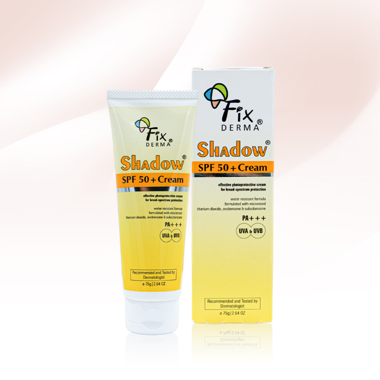 Kem chống nắng Fixderma Shadow SPF 50+ Cream dưỡng ẩm cho da
