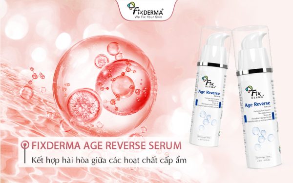 Serum Giảm Nếp Nhăn Fixderma Age Reverse Serum 30ml - Fixderma Việt Nam