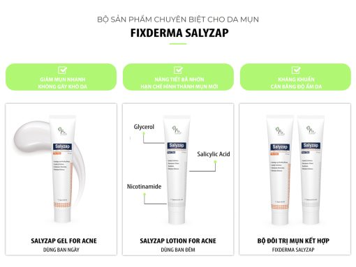 Trang chủ - FIXDERMA Viet Nam