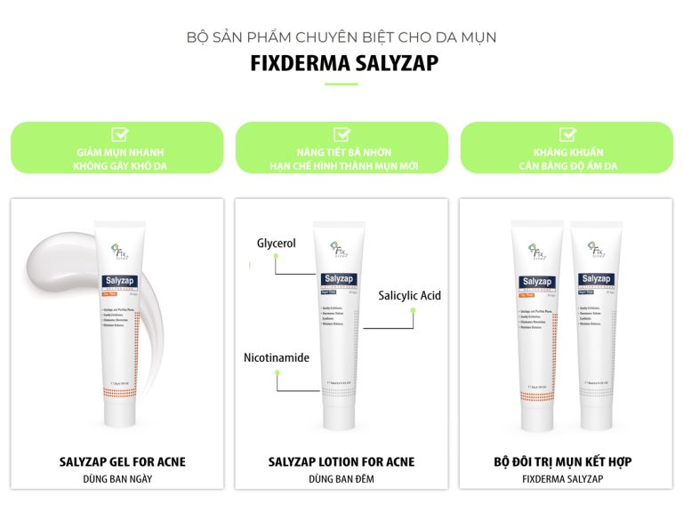 Trang chủ - FIXDERMA Viet Nam