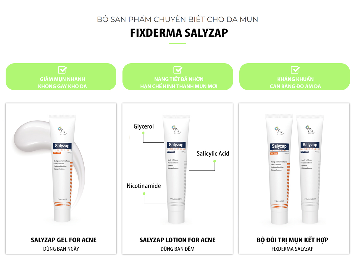 Trang chủ - FIXDERMA Viet Nam