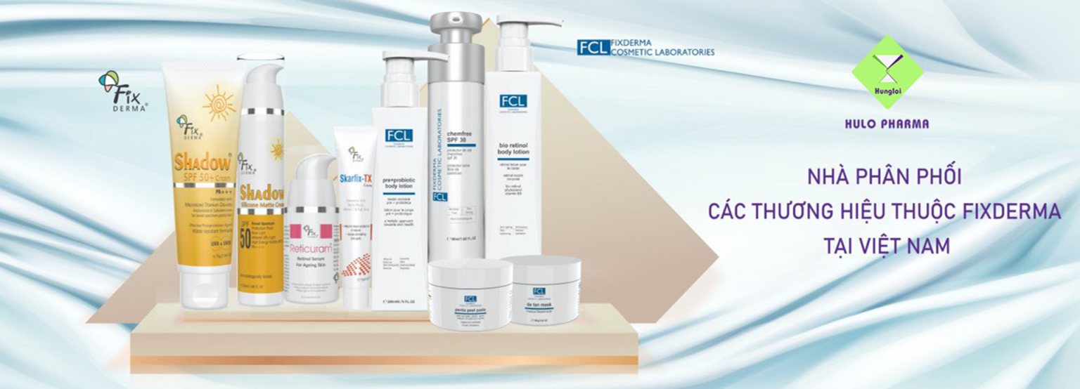 Trang chủ - FIXDERMA Viet Nam