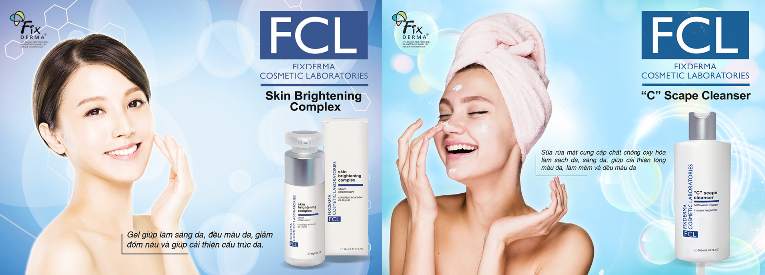 Trang chủ - FIXDERMA Viet Nam