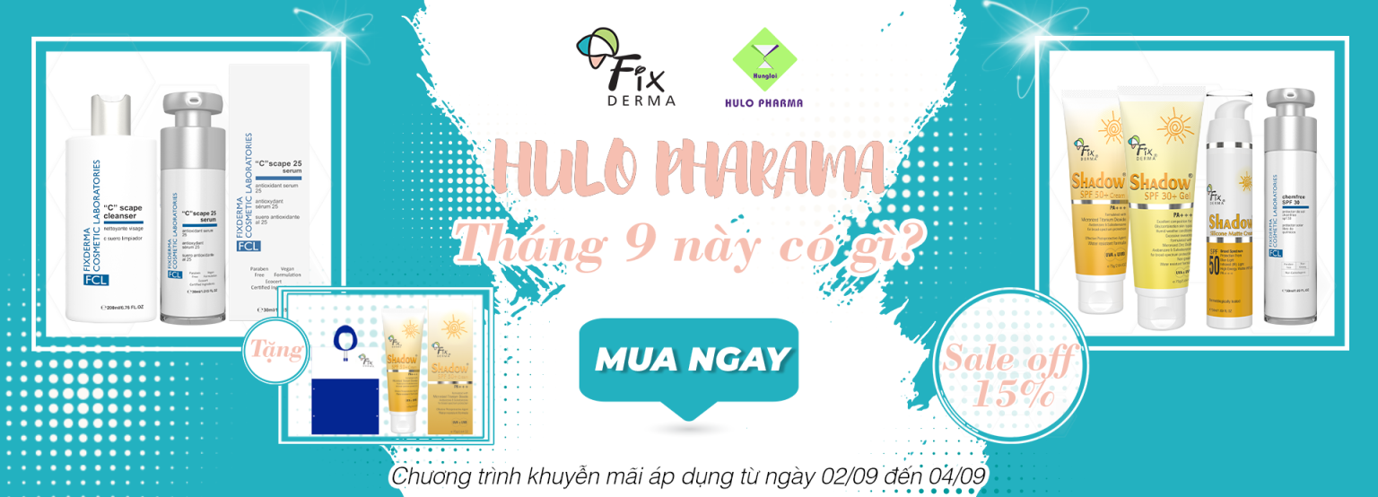 Trang chủ - FIXDERMA Viet Nam