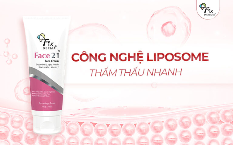 Kem Dưỡng Ẩm Sáng Da Fixderma Face21 Face Cream 50g - Fixderma Việt Nam