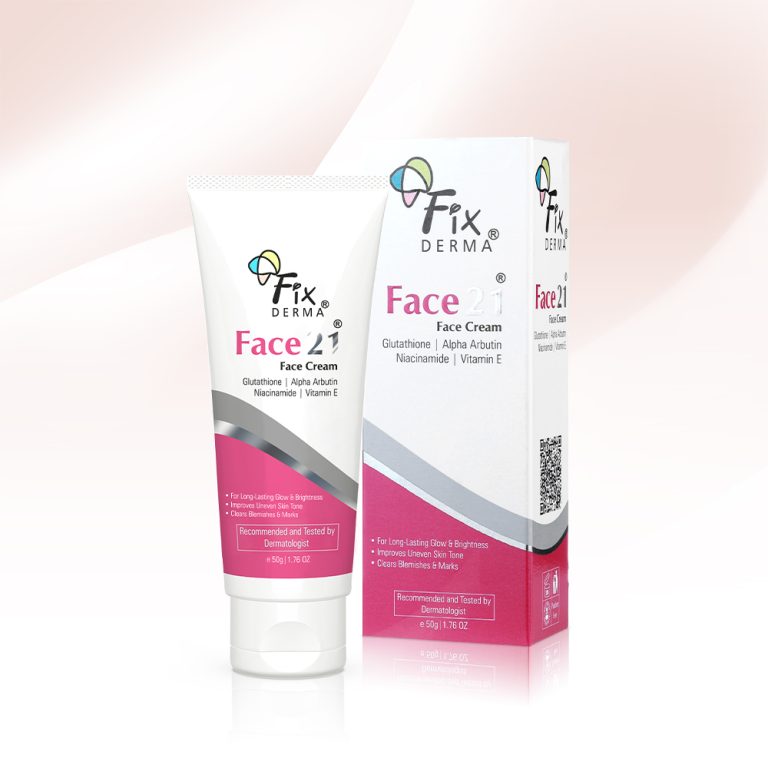 Kem Dưỡng Ẩm Sáng Da Fixderma Face21 Face Cream 50g - Fixderma Vietnam