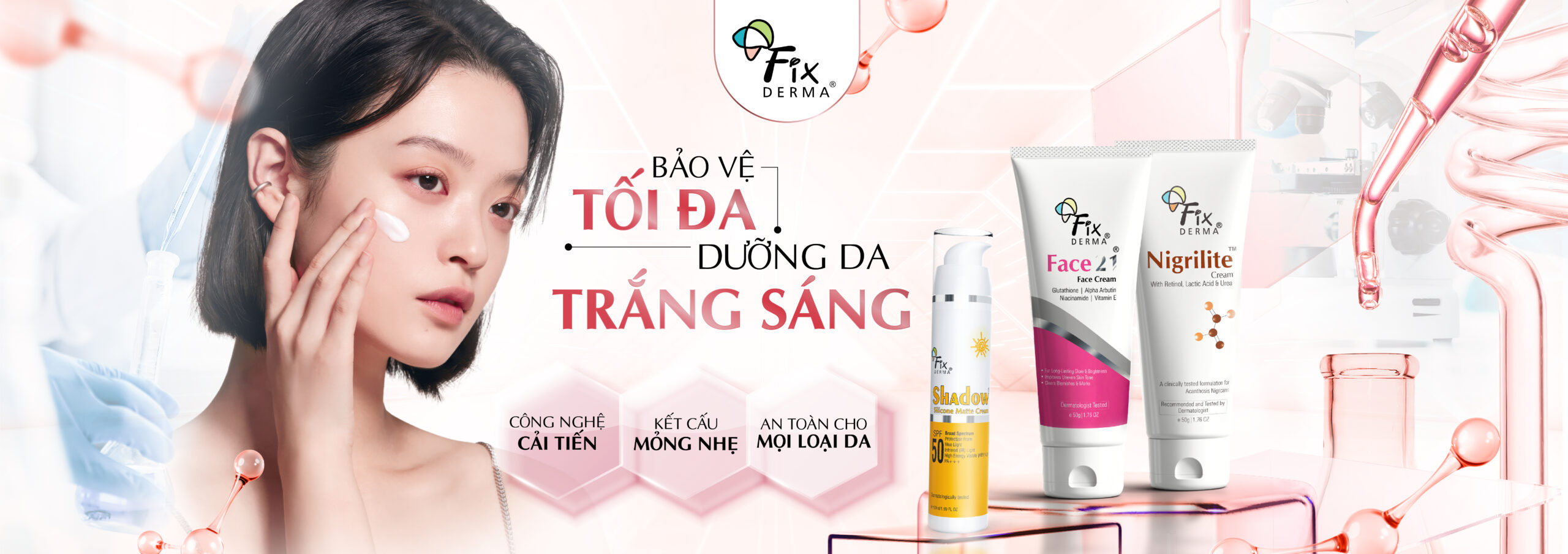 Trang chủ - FIXDERMA Viet Nam