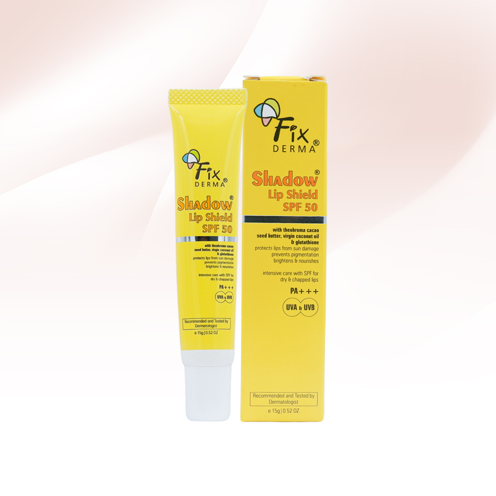 Son Dưỡng Môi Chống Nắng Fixderma Shadow Lip Shield SPF 50 - FIXDERMA ...