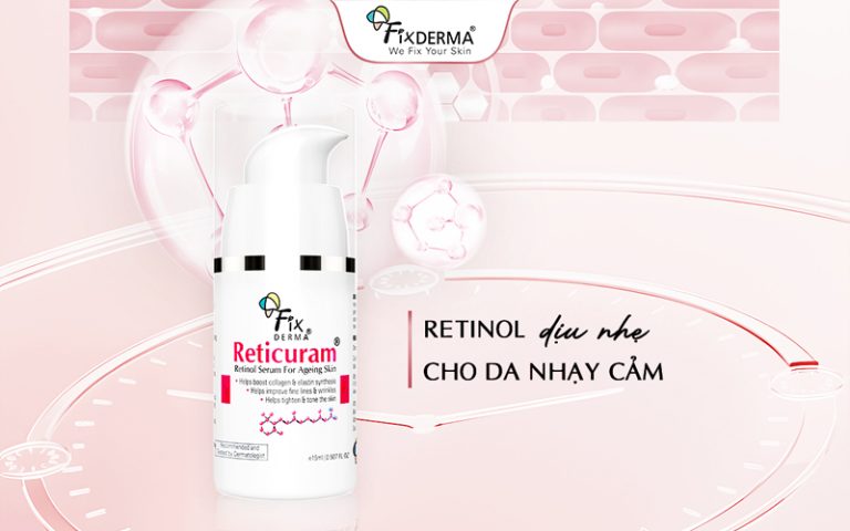 Retinol Là Gì? Công Dụng Và Cách Dùng Retinol - Fixderma Việt Nam